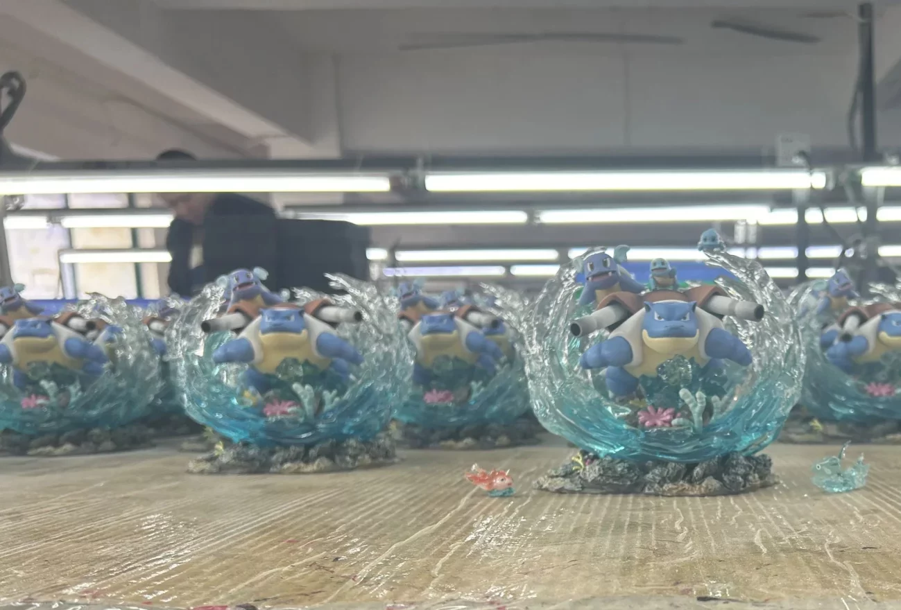 Production Update: World Blastoise Family - XO Studio - GKLOOP