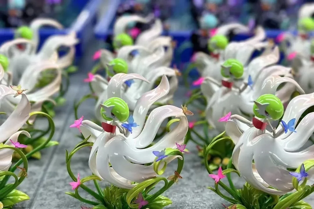 Production Update: World Zukan Mega Gardevoir – DM Studios - GKLOOP