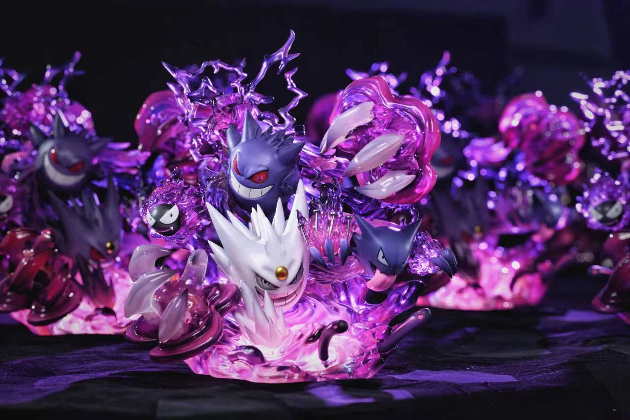 Production Update: GX Evolution Series Gengar Family - Fantasy Studios ...