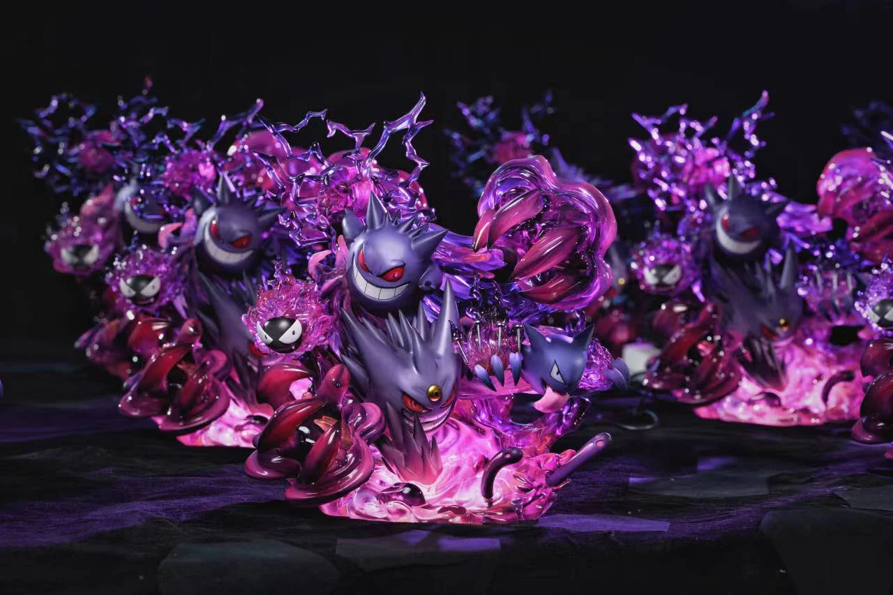 Production Update: GX Evolution Series Gengar Family - Fantasy Studios ...