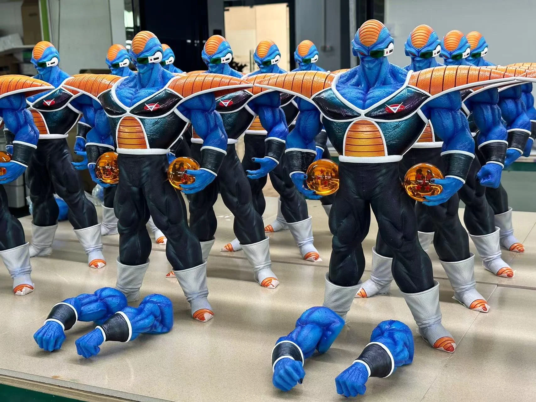 Production Update: Ginyu Force Burter - Break Studio - GKLOOP