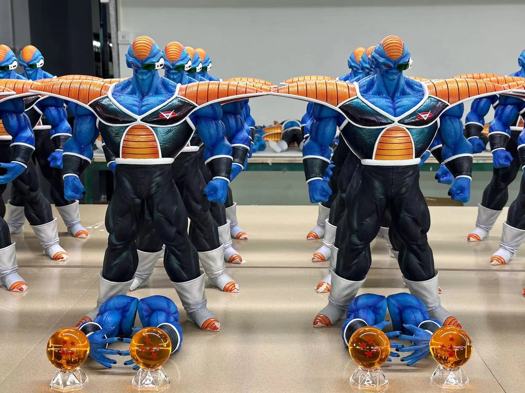 Production Update: Ginyu Force Burter - Break Studio - GKLOOP