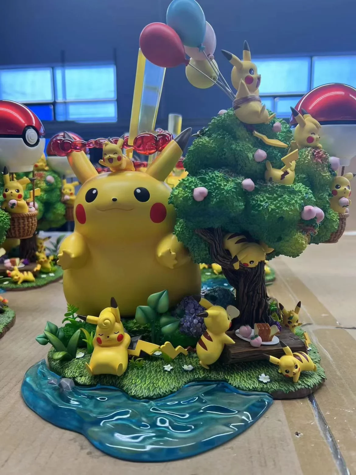 Production Update: Pikachu Park – sun Studio - GKLOOP