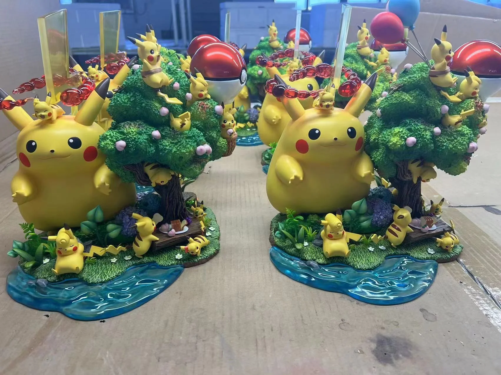 Production Update: Pikachu Park – sun Studio - GKLOOP