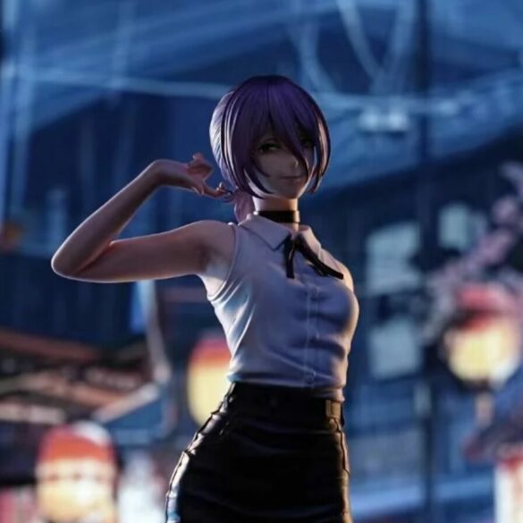 Production Update: Denji Riding Devil Form Beam - LC-Studios - GKLOOP