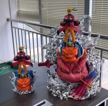 Production Update: Sage Mode Naruto Uzumaki - SURGE Studios - GKLOOP