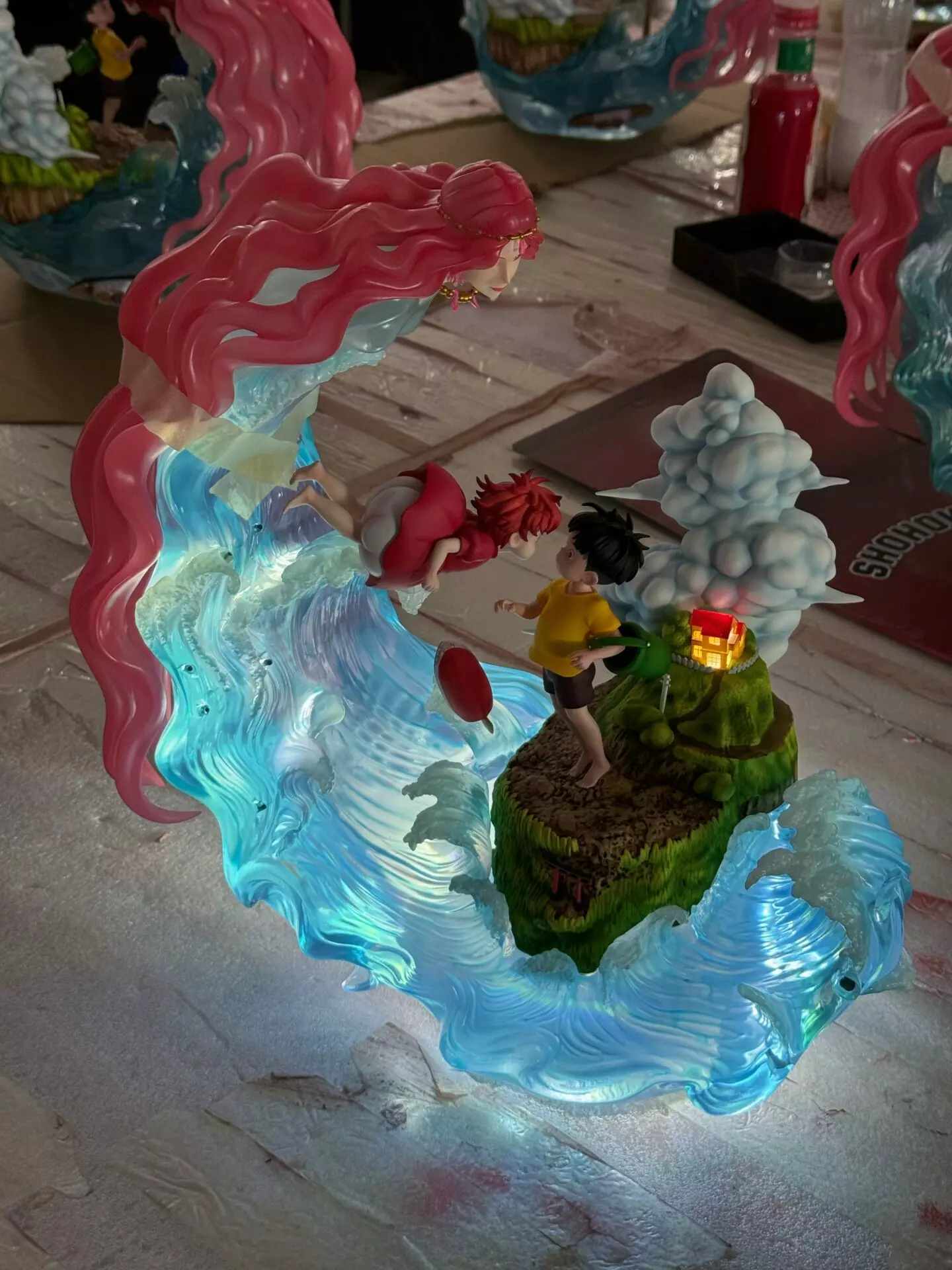 PRODUCTION UPDATE: Ponyo & Sosuke – Emoji Studios - GKLOOP