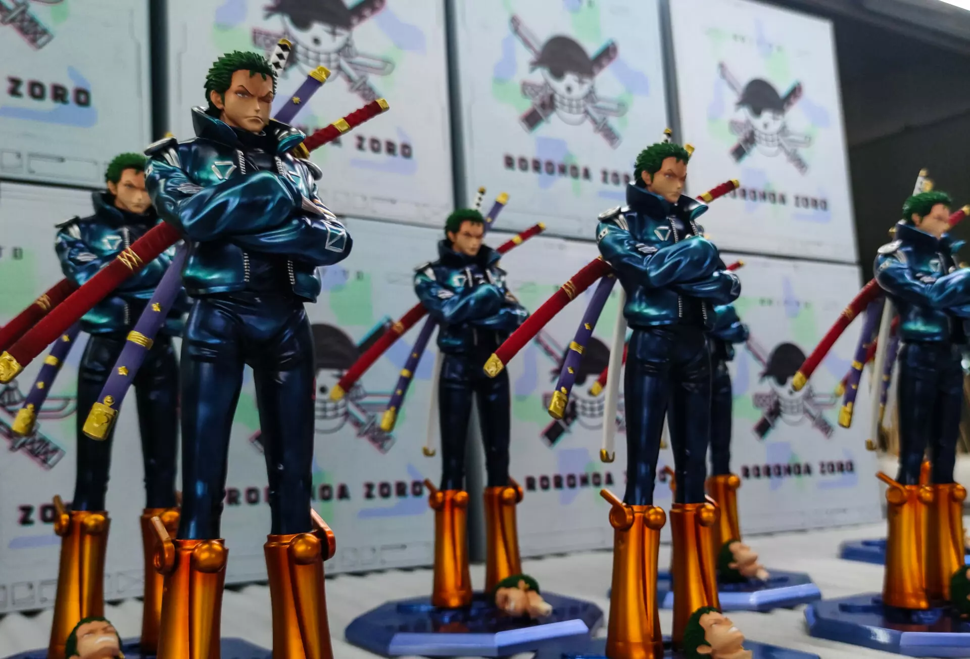 PRODUCTION UPDATE: Egghead Series 001 Roronoa Zoro – XX Studio - GKLOOP