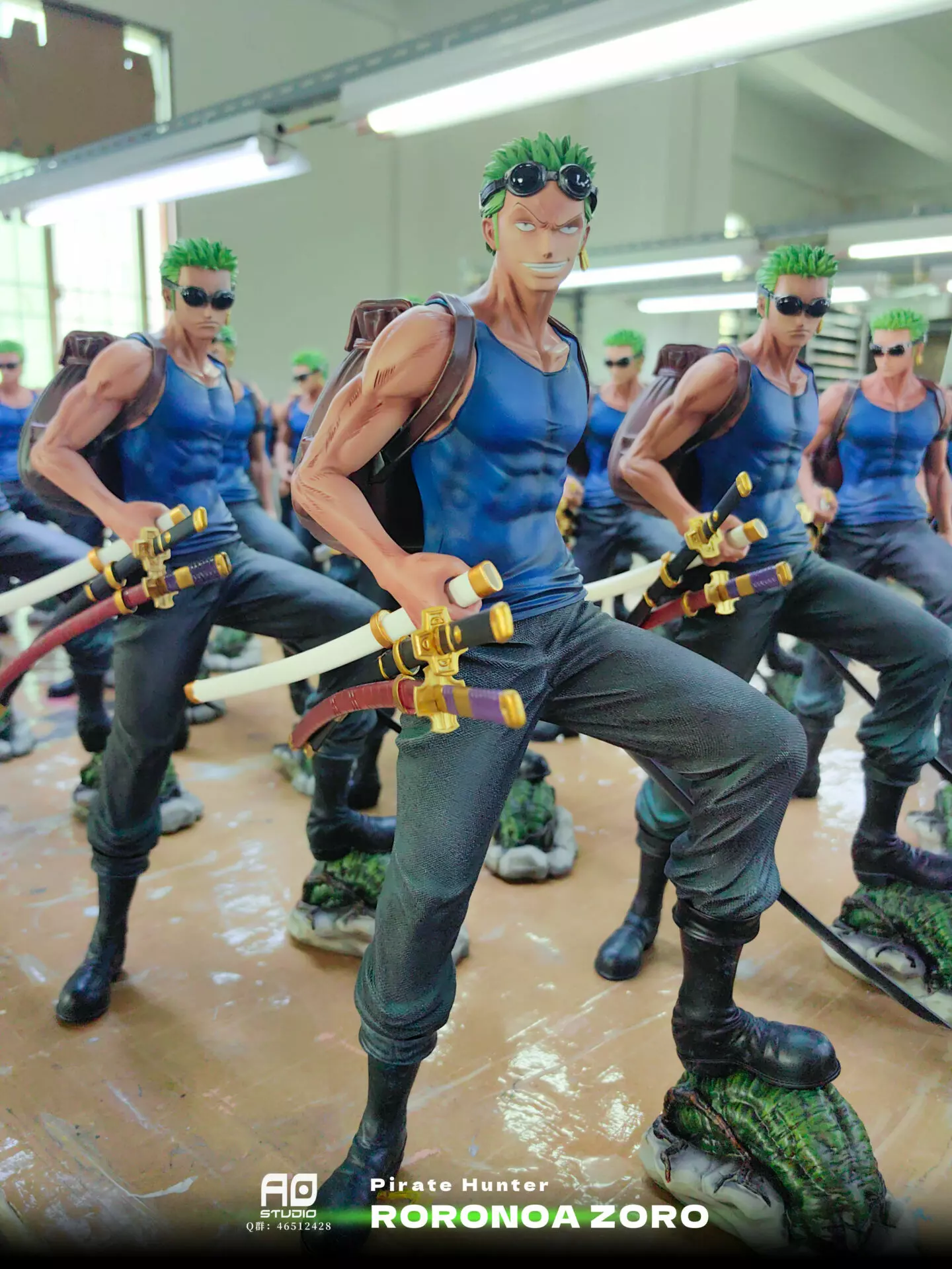 PRODUCTION UPDATE: Skypiea Arc Roronoa Zoro – AO Studios - GKLOOP