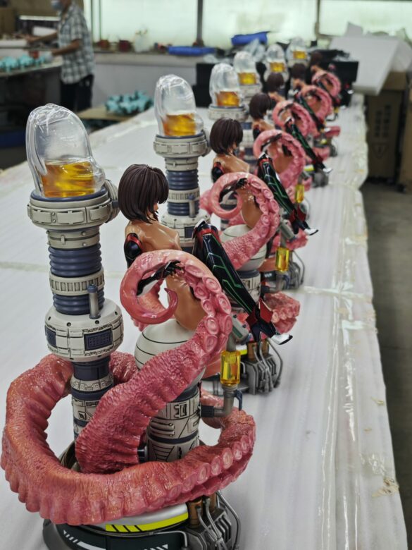 PRODUCTION UPDATE: Yukikaze Mizuki – Acy Studio - GKLOOP