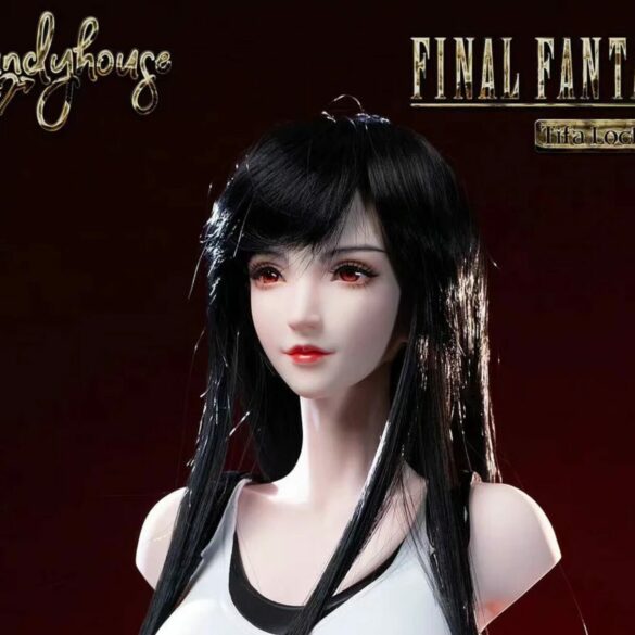 FA Studio's Tifa Lockhart Figure - GKLOOP