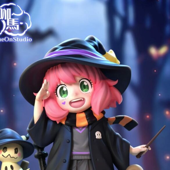 Production Update: Princess Mononoke Cosplay Anya Forger - WAWA Studio ...