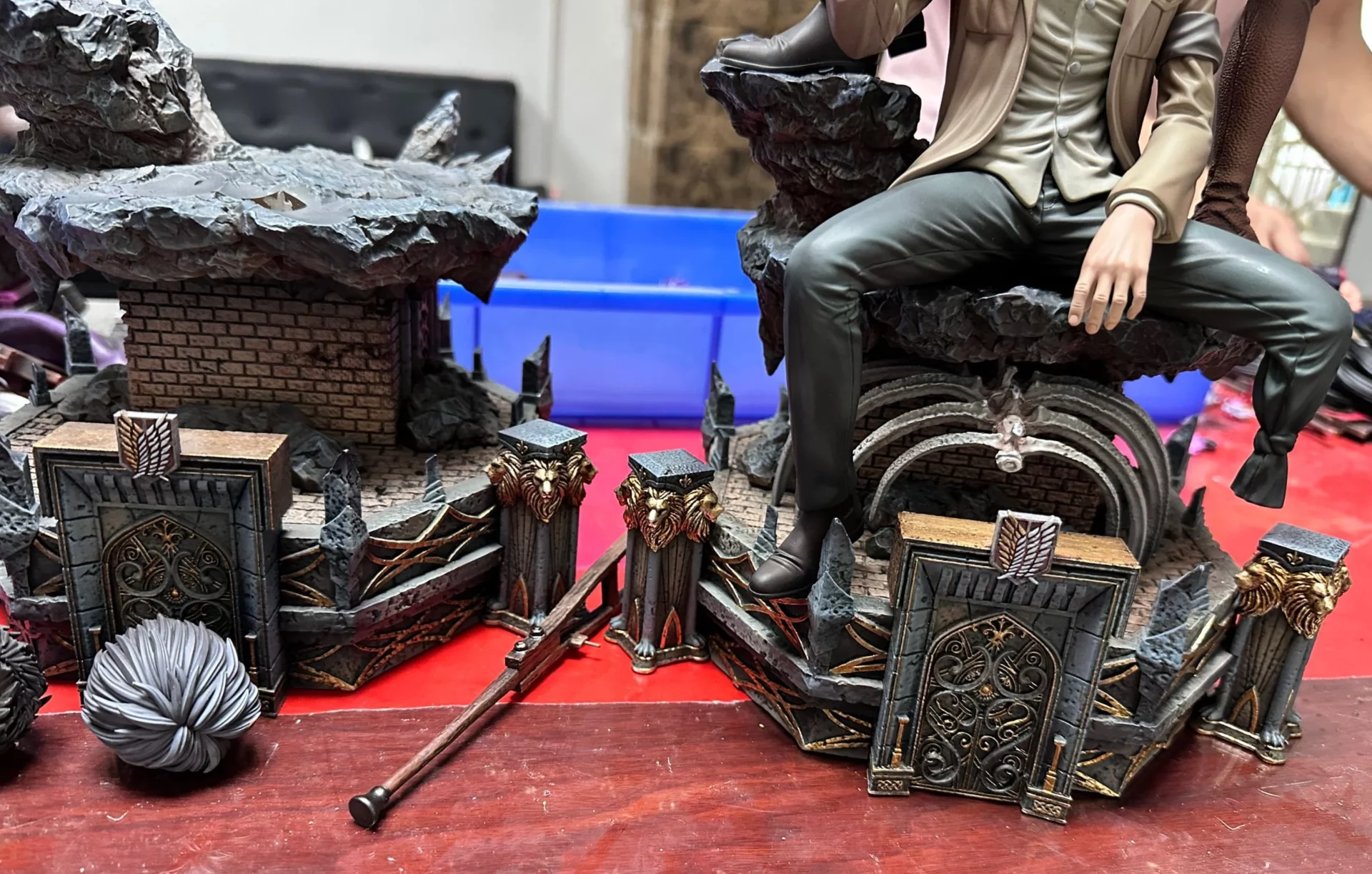 Production Update: Eren Yeager's Memoirs - LC-Studios - GKLOOP