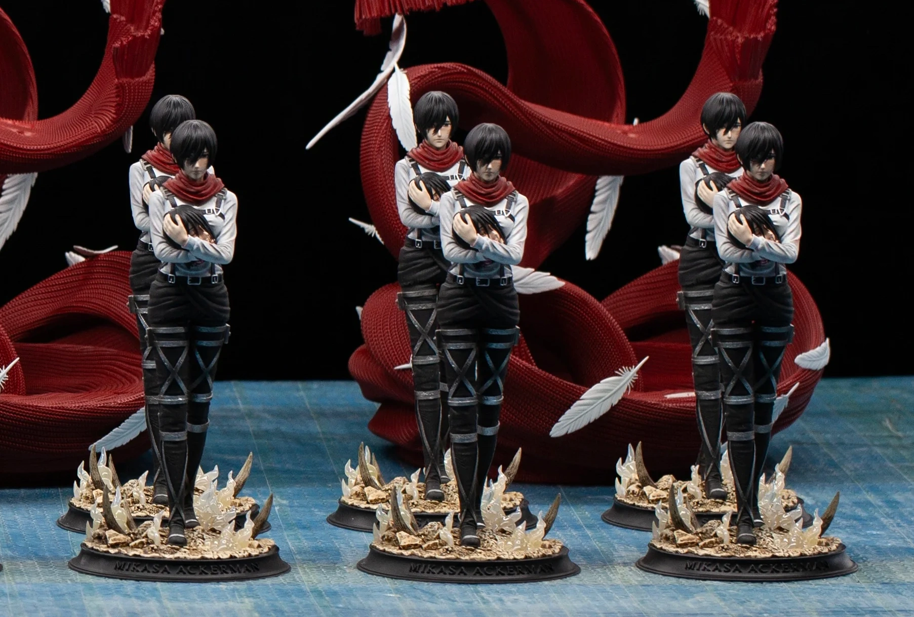 Production Update: Mikasa Ackerman Goodbye Eren Jaeger - CHIKARA ...