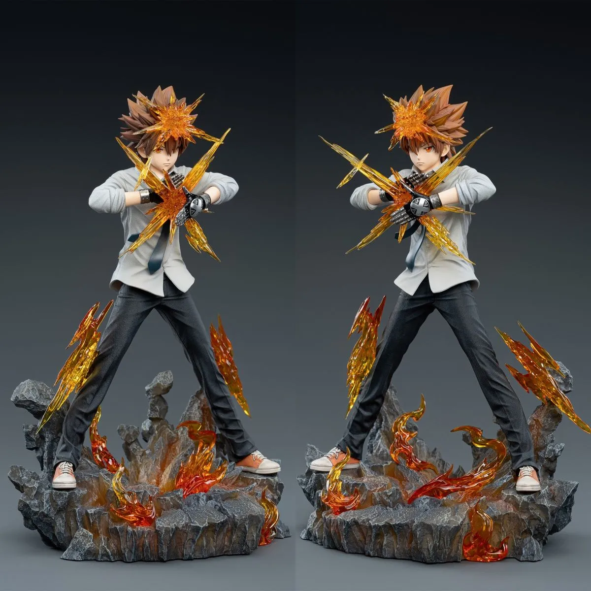 Production Update: Hyper Dying Will Mode Tsunayoshi Sawada - Freedom ...