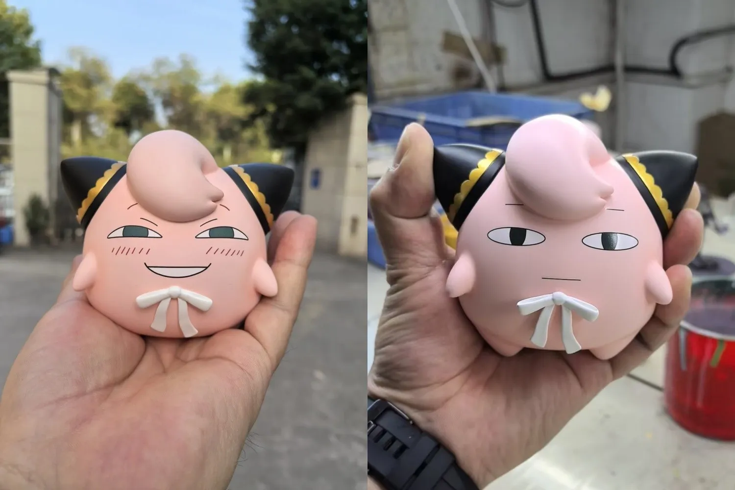 Production Update: Anya Forger Cosplay Cleffa - NB Studio - GKLOOP