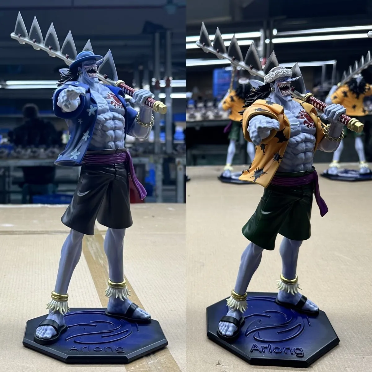 Production Update: Arlong - Black Studios - GKLOOP