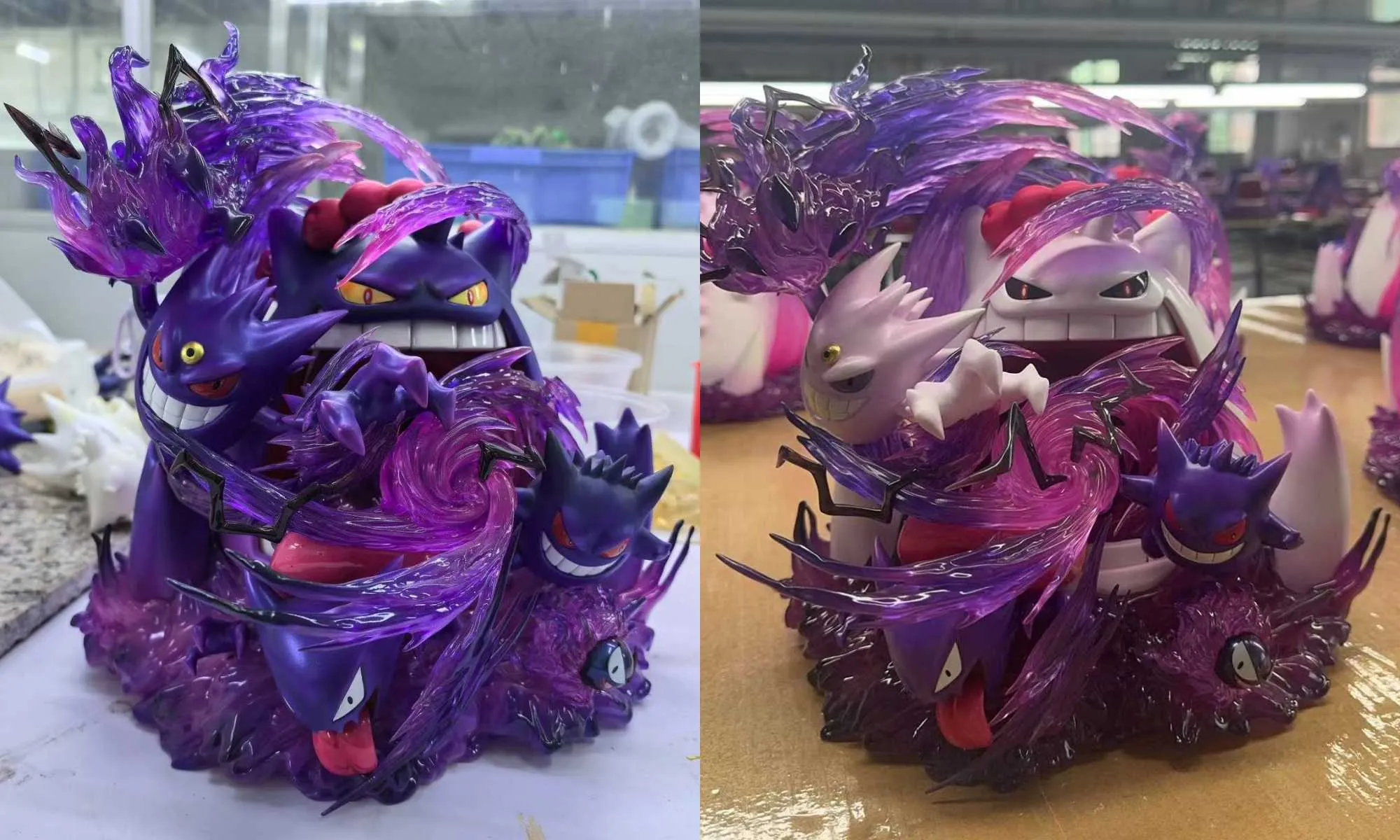 Production Update: Gigantamax Gengar - sun Studio - GKLOOP