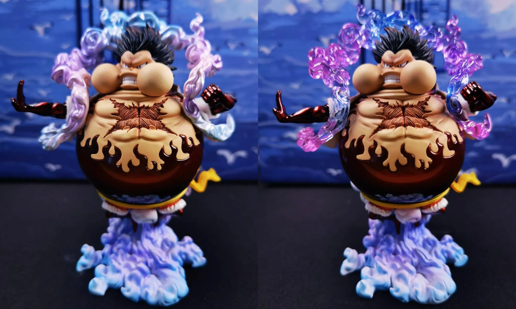 Production Update: Tankman Monkey D. Luffy - DK Model Play Studio - GKLOOP