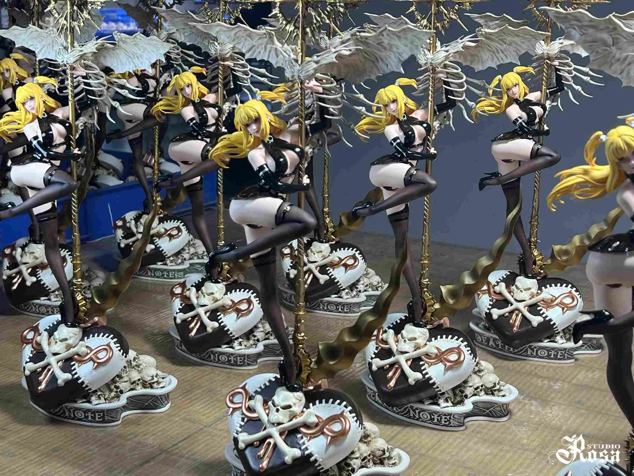 Production Update: Misa Amane - Rosa Studio - GKLOOP