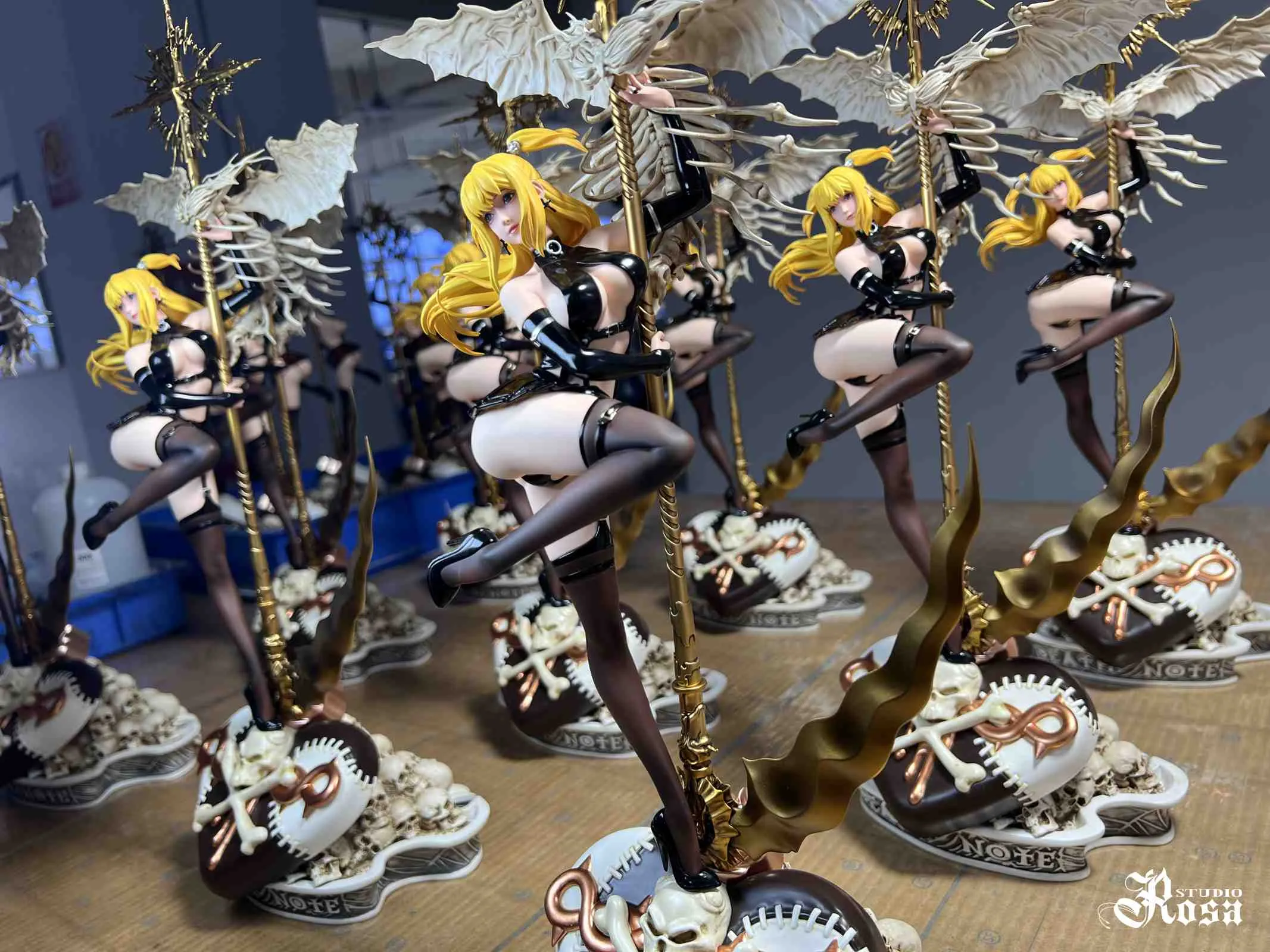 Production Update: Misa Amane - Rosa Studio - GKLOOP