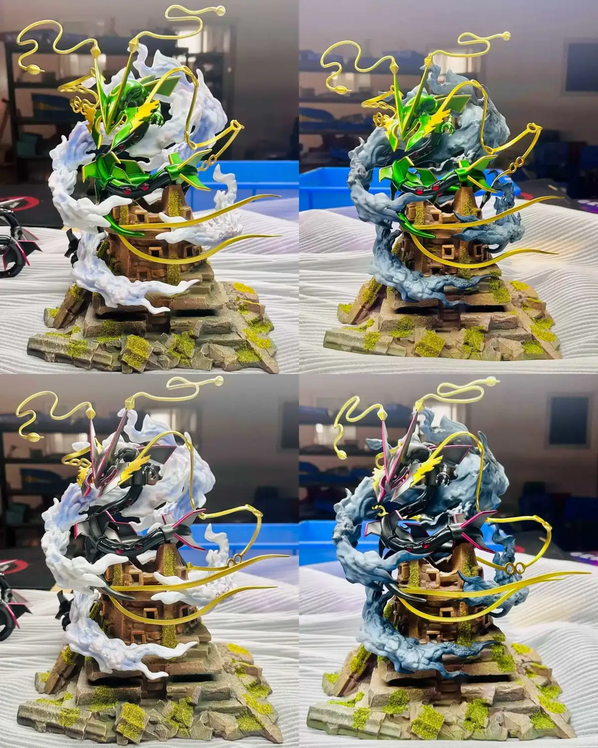 Production Update: Mega Rayquaza - ZR Studios - GKLOOP