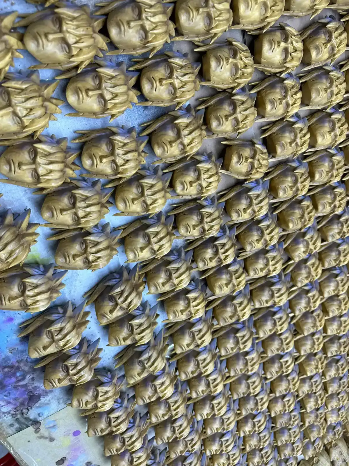 PRODUCTION UPDATE: CRESCENT STUDIOS THE GROWTH OF UZUMAKI NARUTO WITH ...