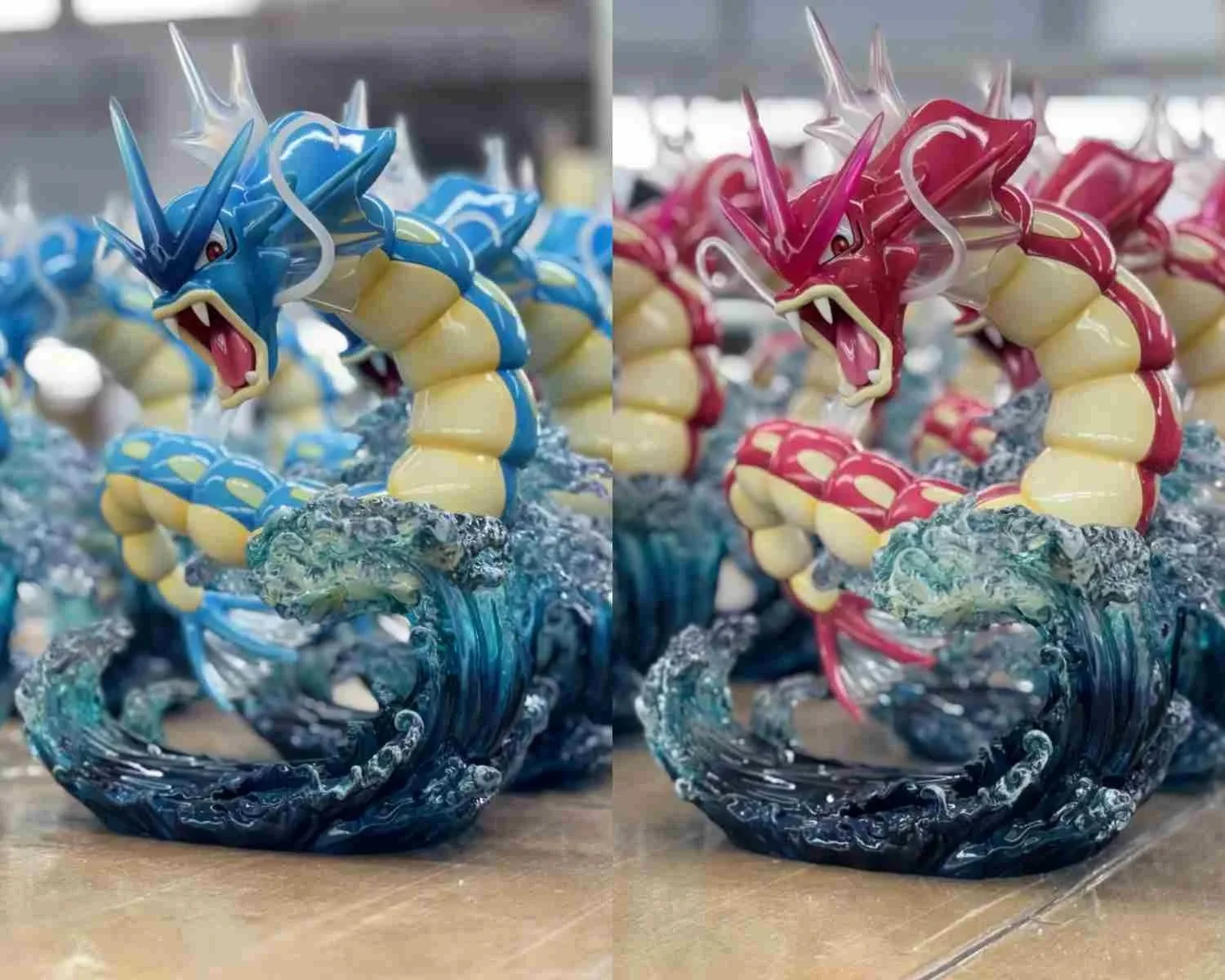 Production Update: World Zukan Hyper Beam Gyarados - Amazing Museum ...