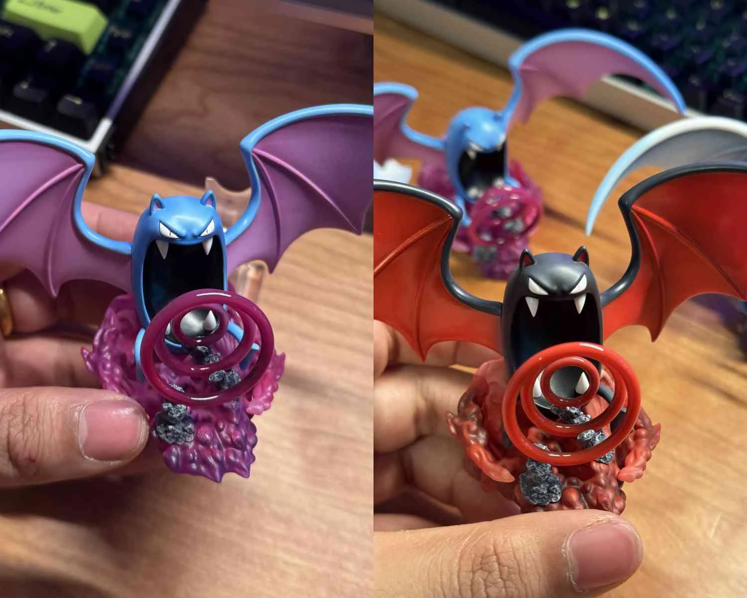 Production Update: Evolution of Golbat Set - MengShe Studio - GKLOOP