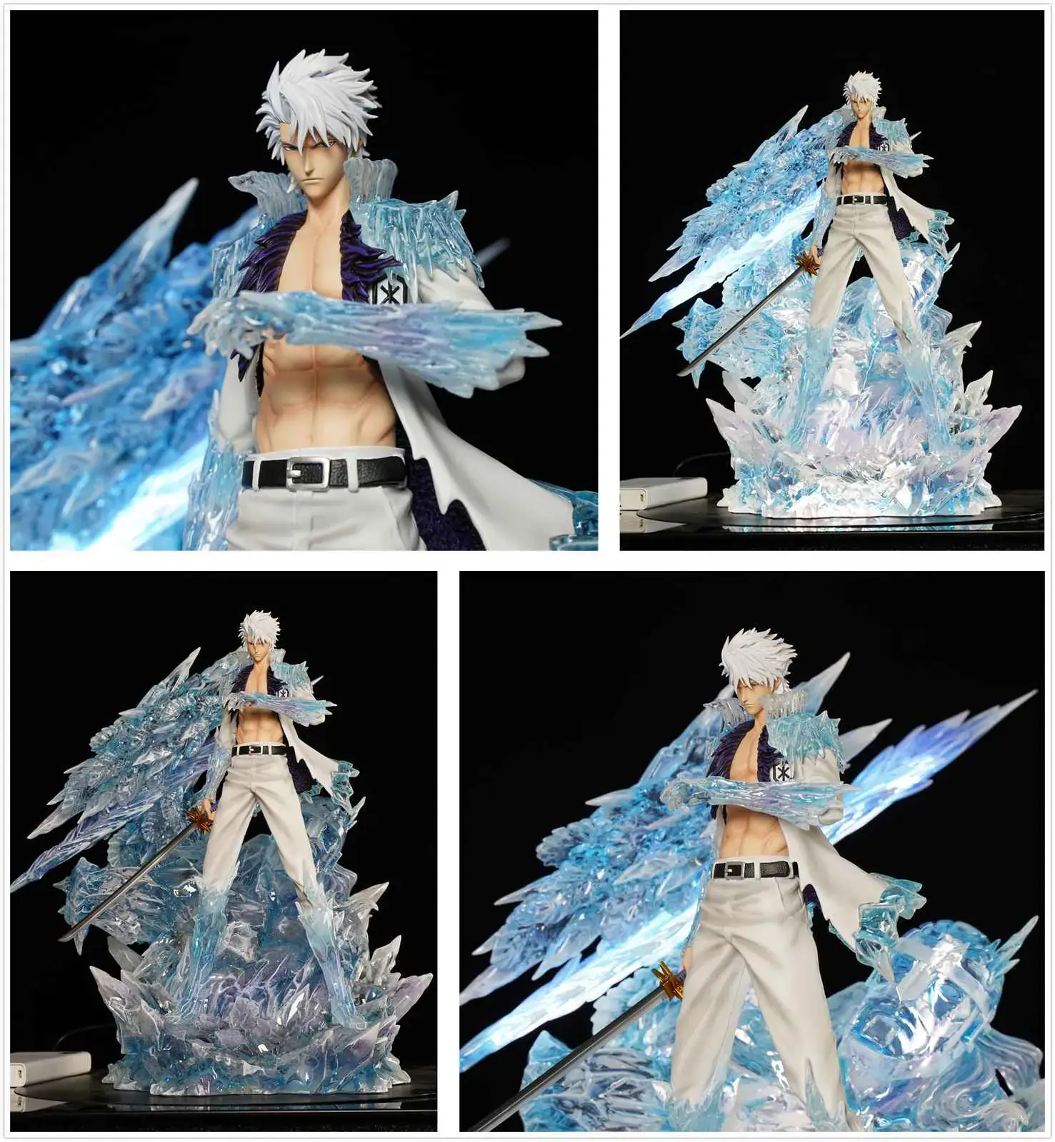 Production Update: Four Elements Freeze Adult Toshiro Hitsugaya ...