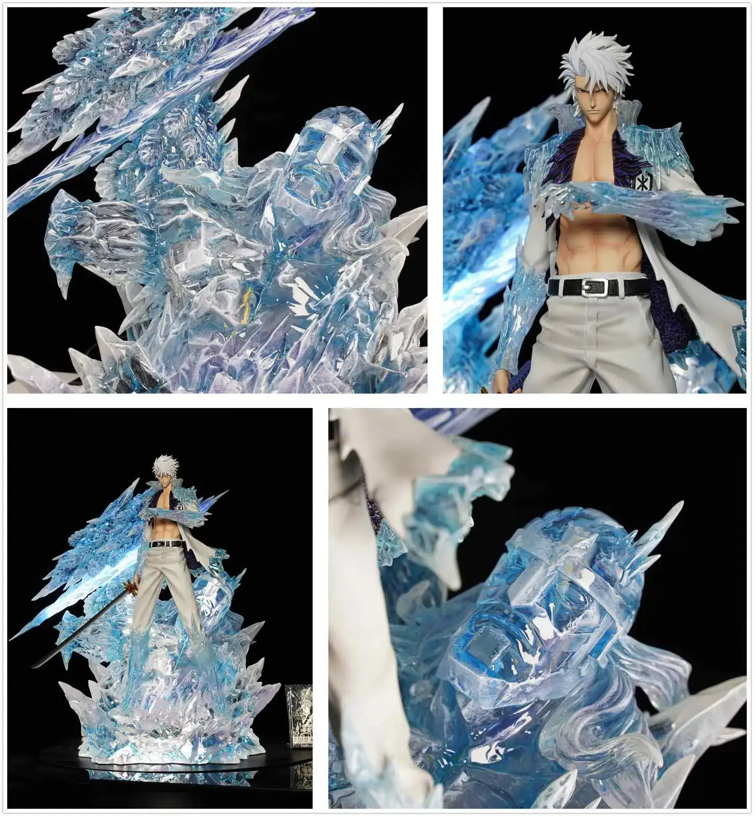 Production Update: Four Elements Freeze Adult Toshiro Hitsugaya ...