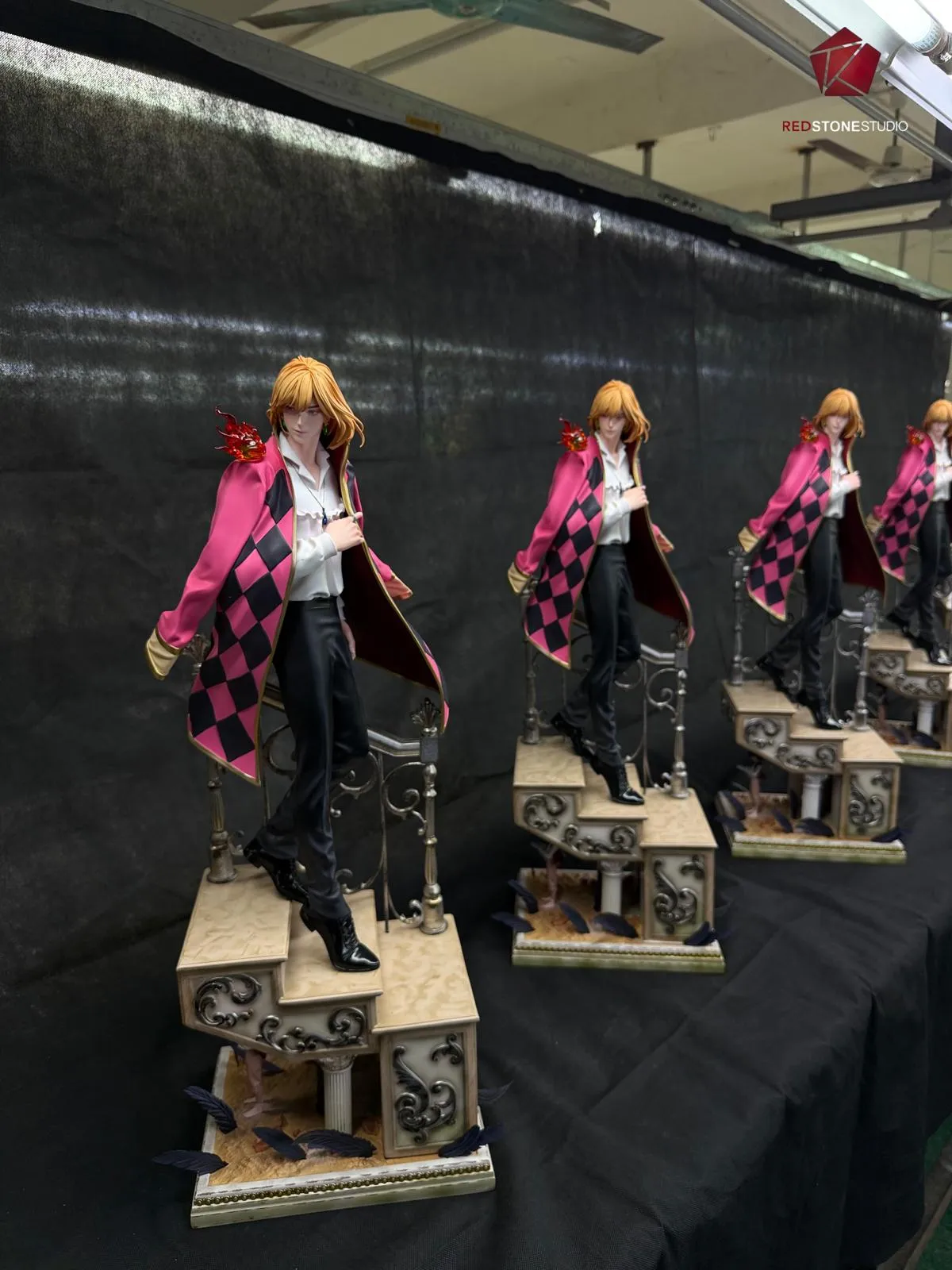 Production Update: Howl Jenkins Pendragon - Red Stone Studio - GKLOOP