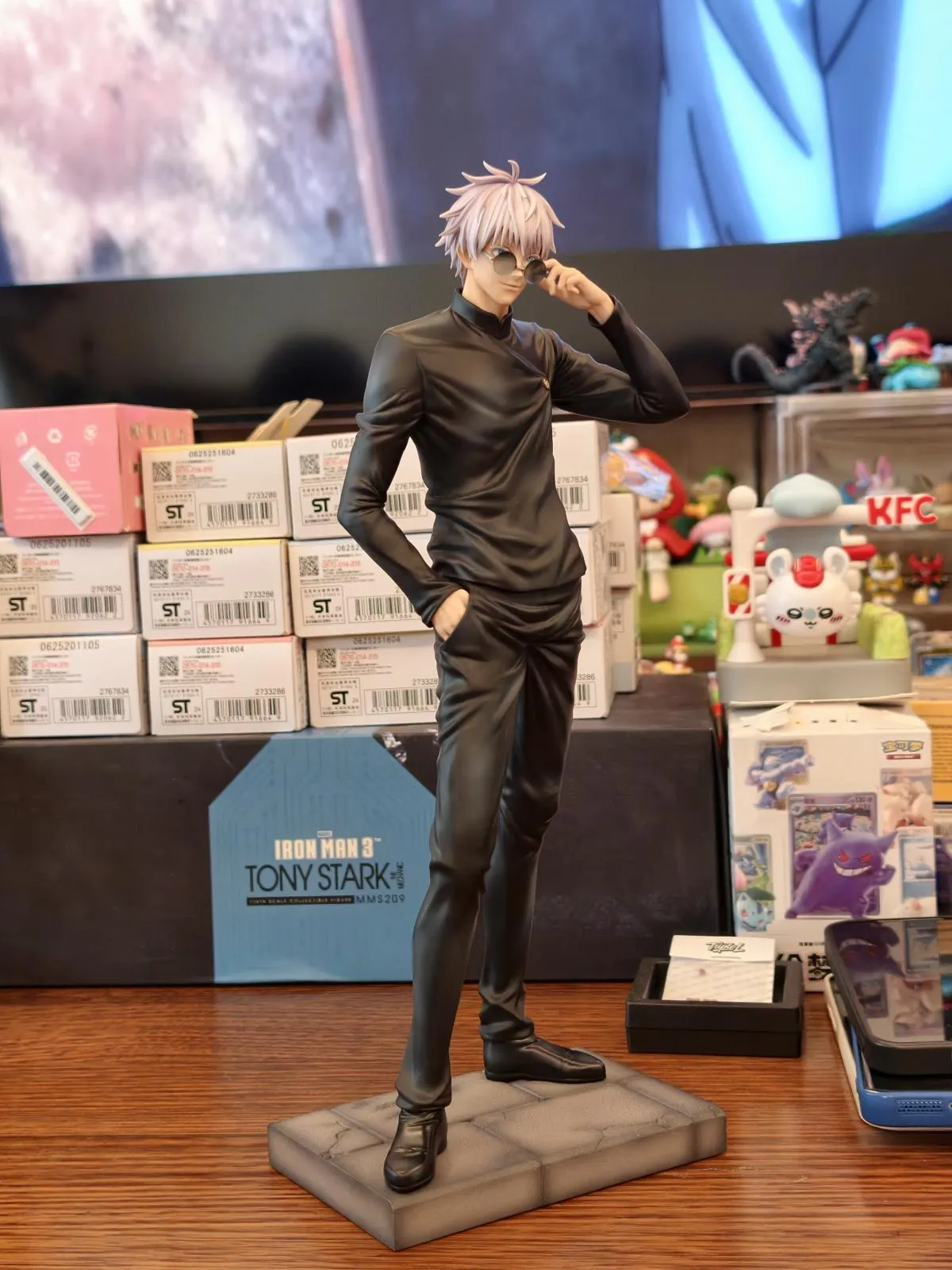 Production Update: High School Trio Series 001 Satoru Gojo - GUGU ...