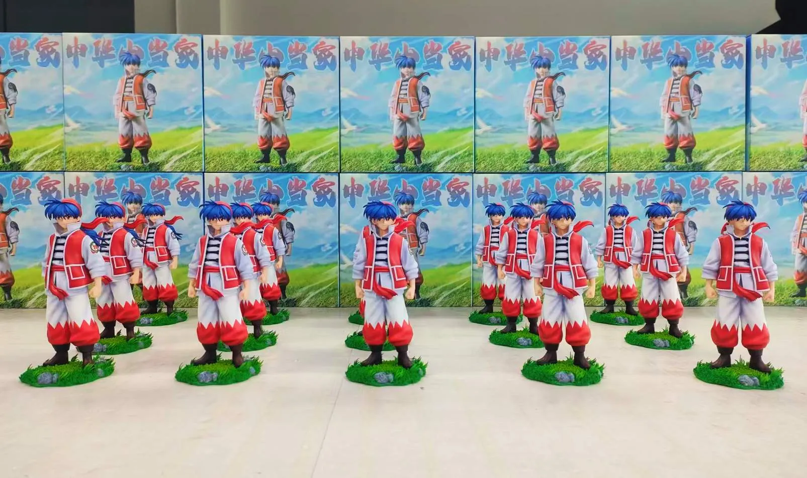 Production Update: Liu Mao Xing - Mimo Studio - GKLOOP