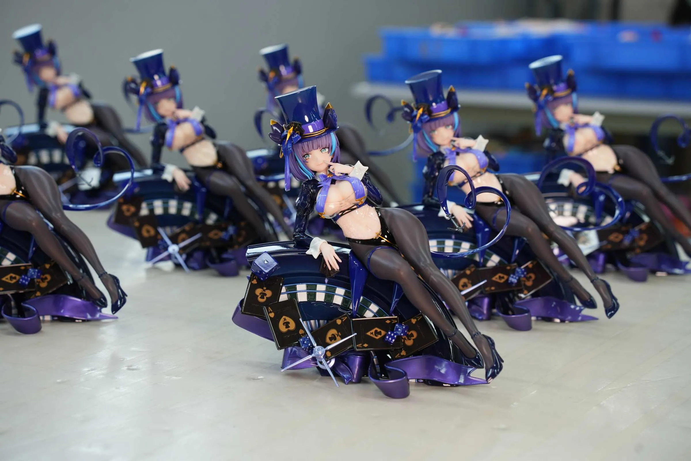 Production Update: The Cat in the Magic Hat Ver. HMS Cheshire - MOSS ...