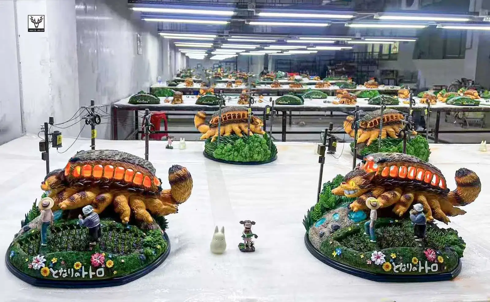 Production Update: Hayao Miyazaki Movie Series Catbus - White Deer ...