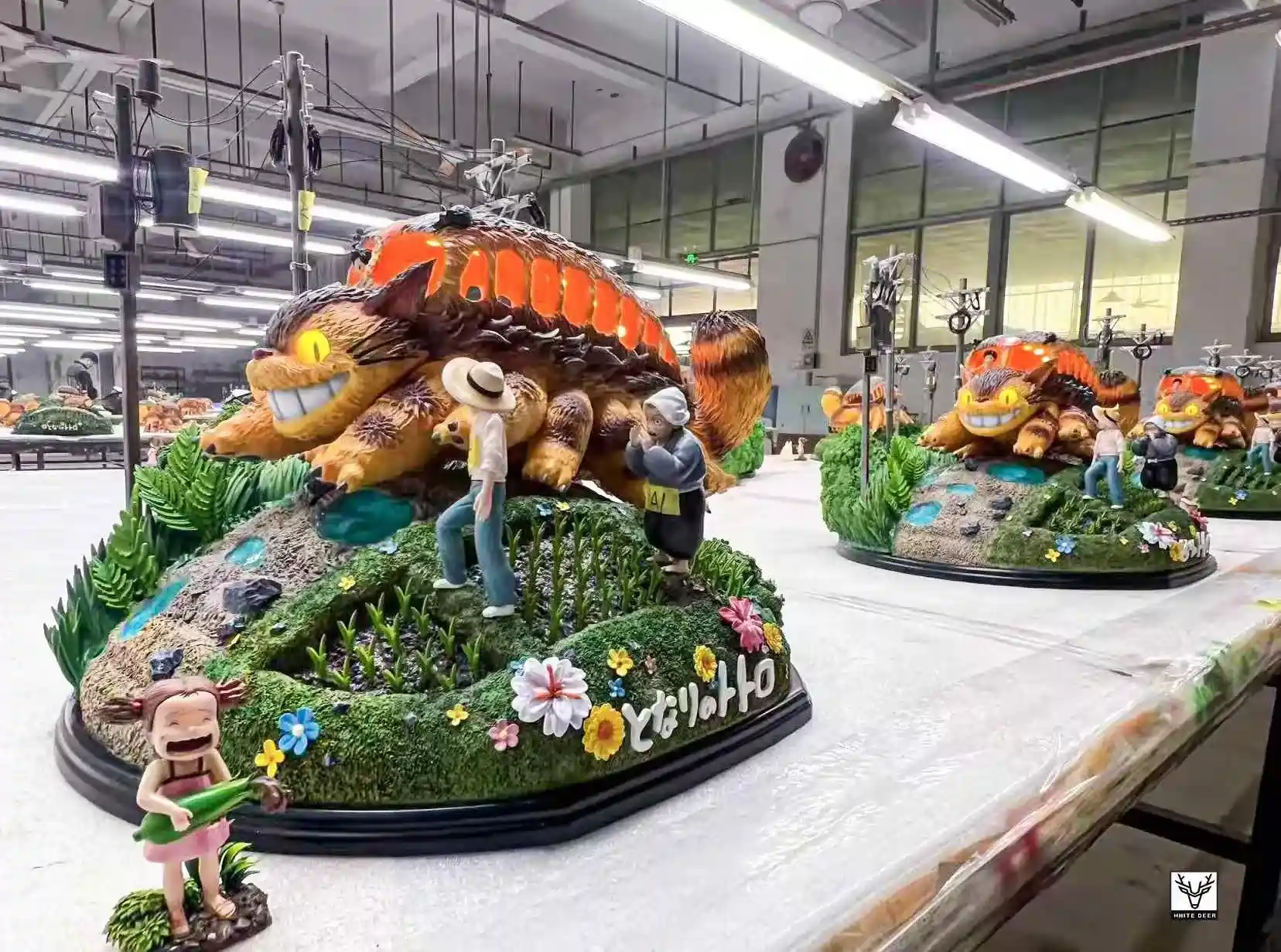 Production Update: Hayao Miyazaki Movie Series Catbus - White Deer ...