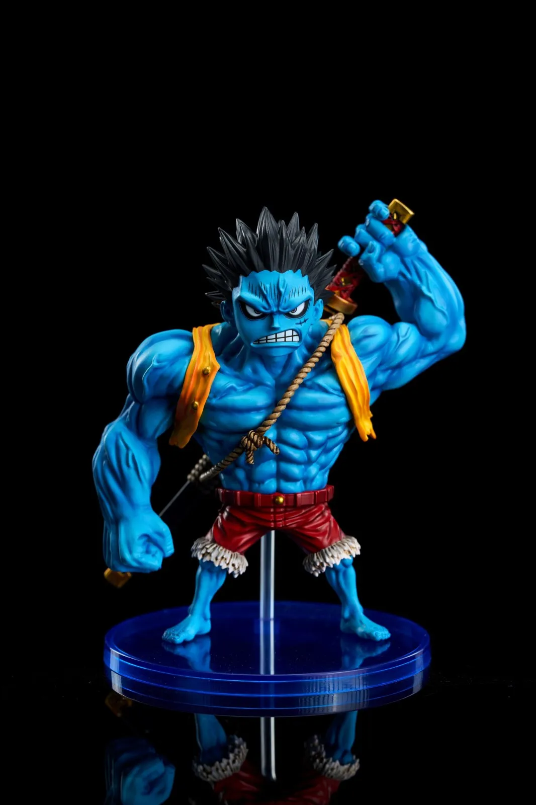 Production Update: Nightmare Monkey D. Luffy - A Plus Studios - GKLOOP