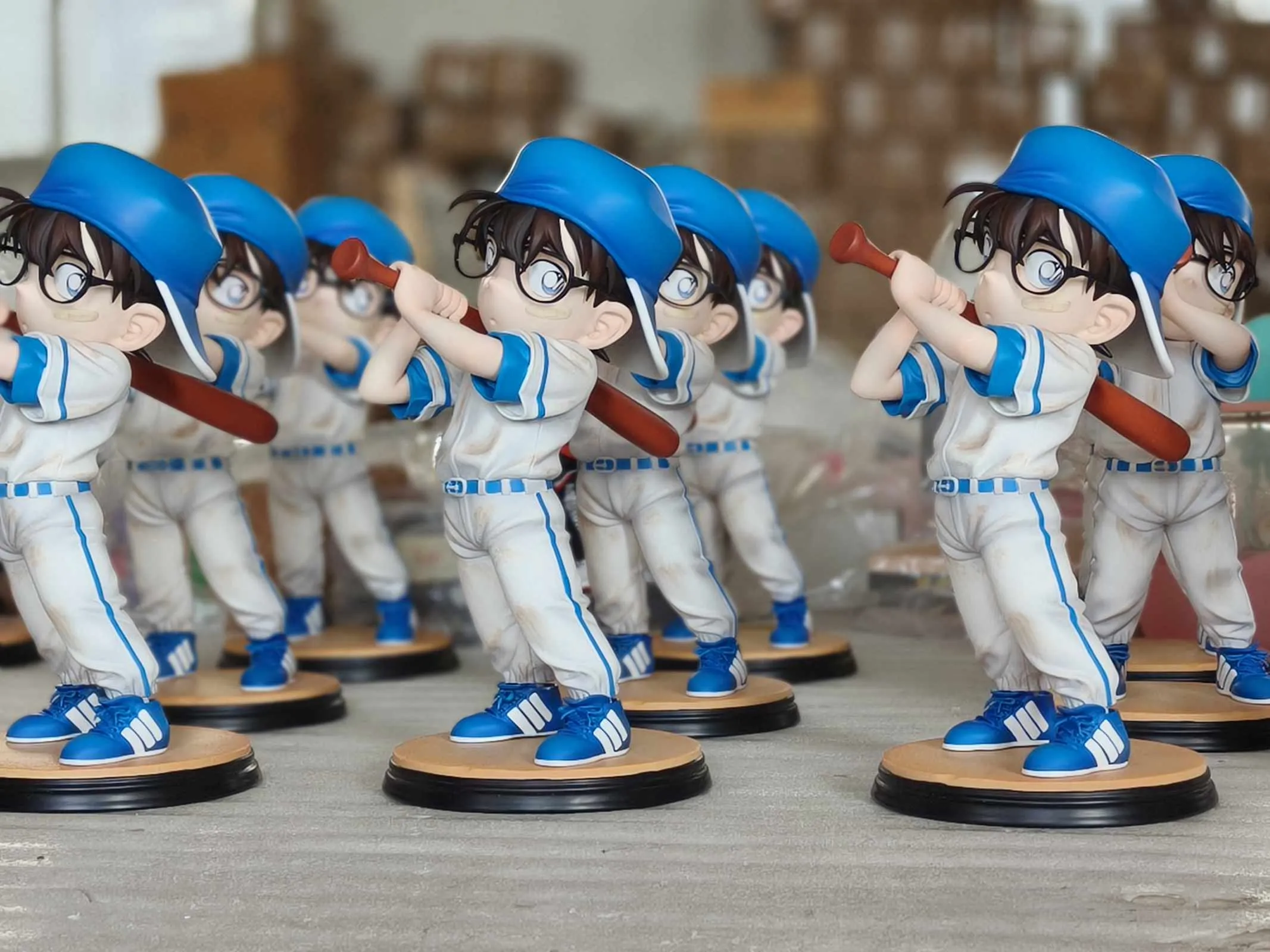 Production Update: Chibi Ver. Baseball Cap Conan Edogawa 2.0 - M3 ...