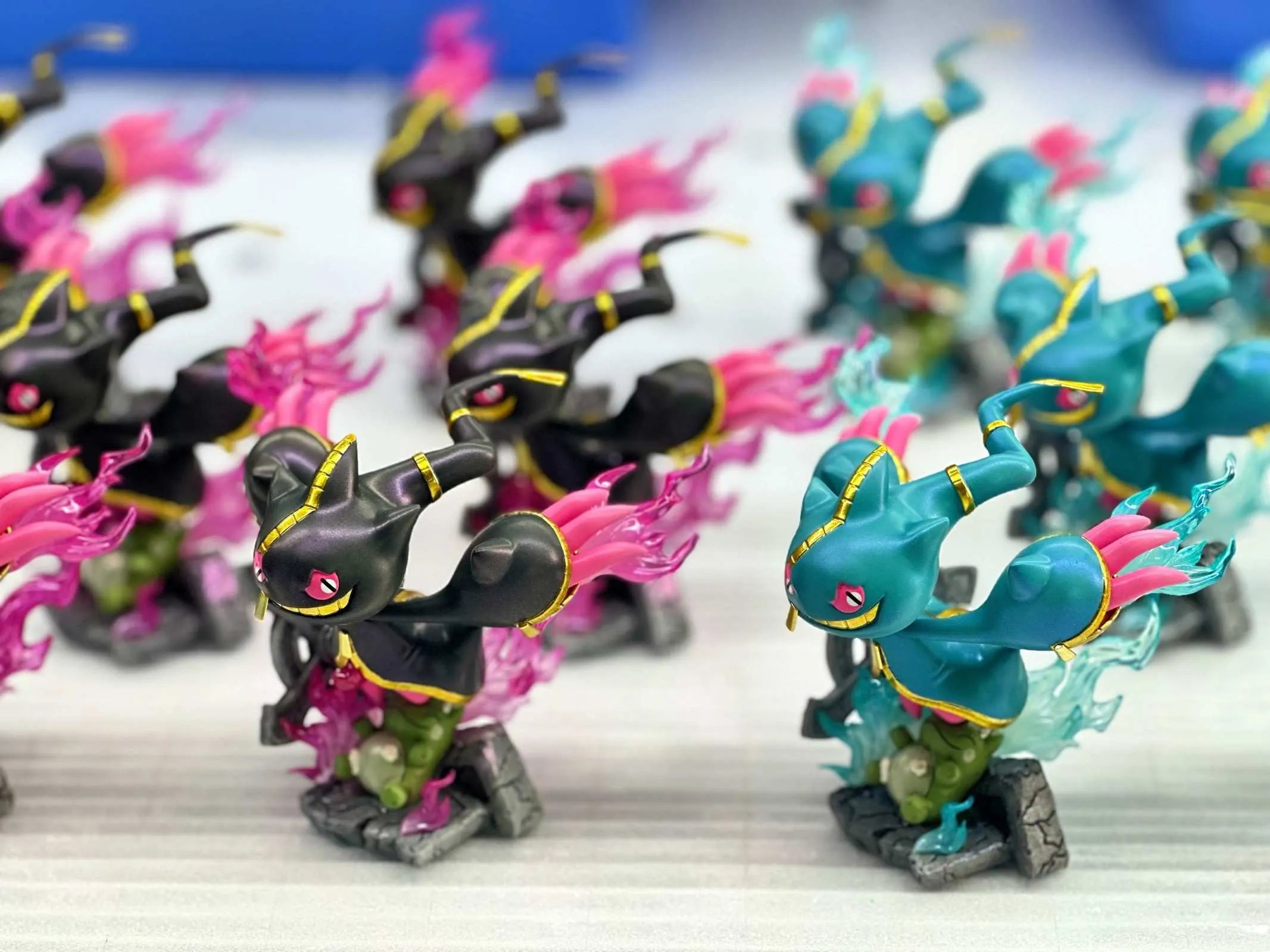 Production Update: World Zukan Mega Banette - Pokemon Studio - GKLOOP