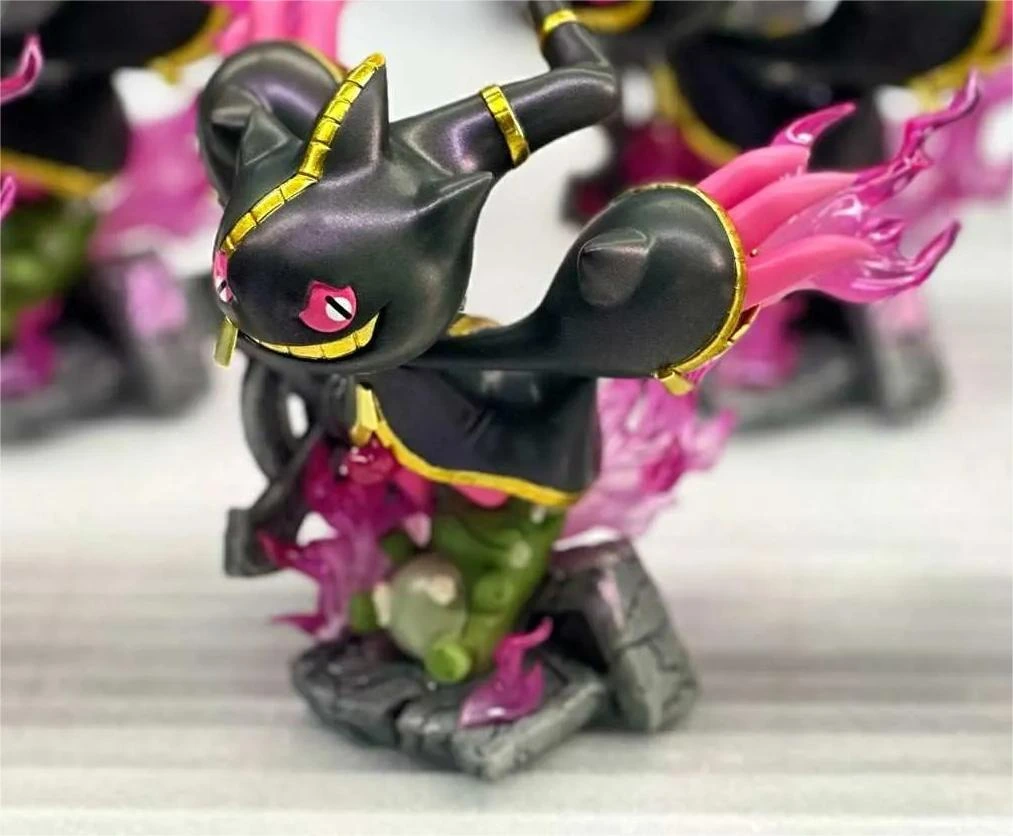 Production Update: World Zukan Mega Banette - Pokemon Studio - GKLOOP