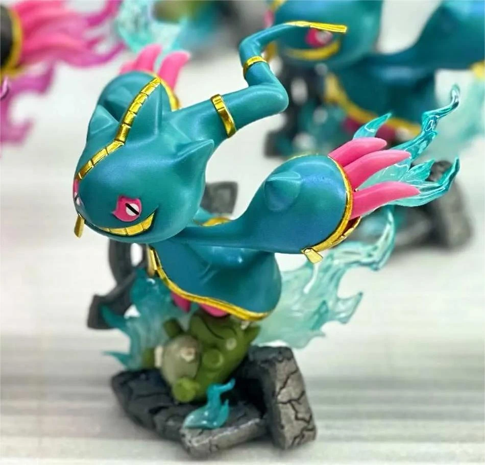 Production Update: World Zukan Mega Banette - Pokemon Studio - GKLOOP