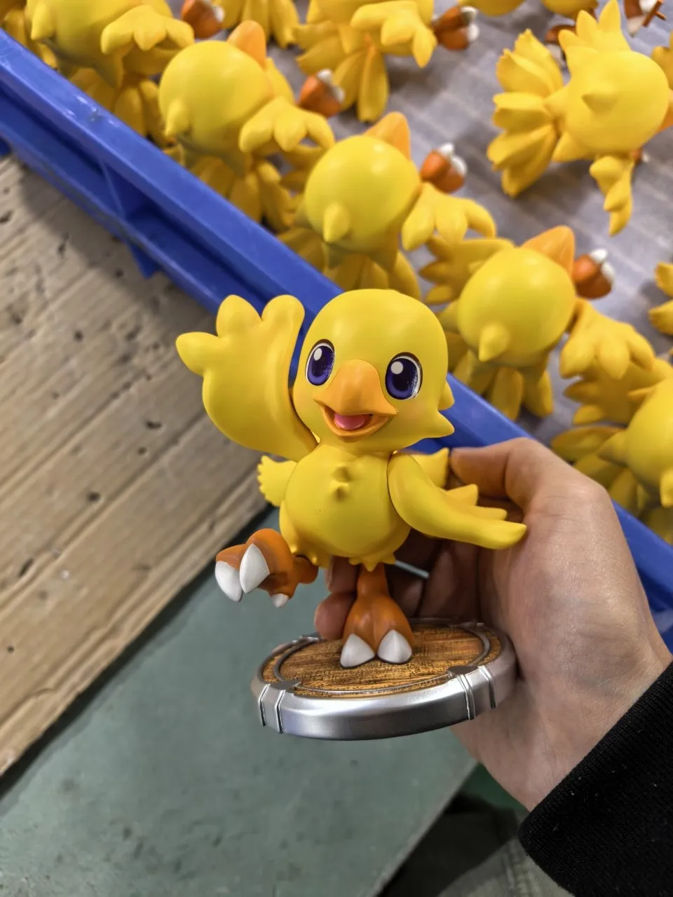 Production Update: Chibi Ver. Chocobo - Q-MON Studio - GKLOOP