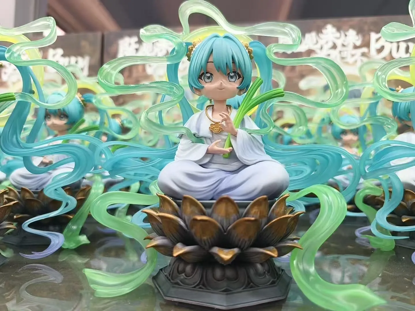 Production Update: Guanyin Cosplay Hatsune Miku - Mimo Studio - GKLOOP