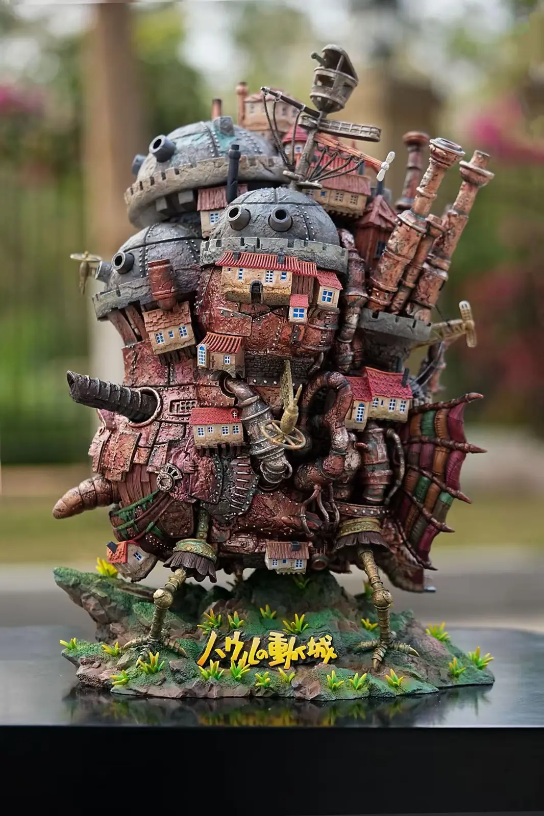 Production Update: Hayao Miyazaki Desktop Little Scene Series 009 ...